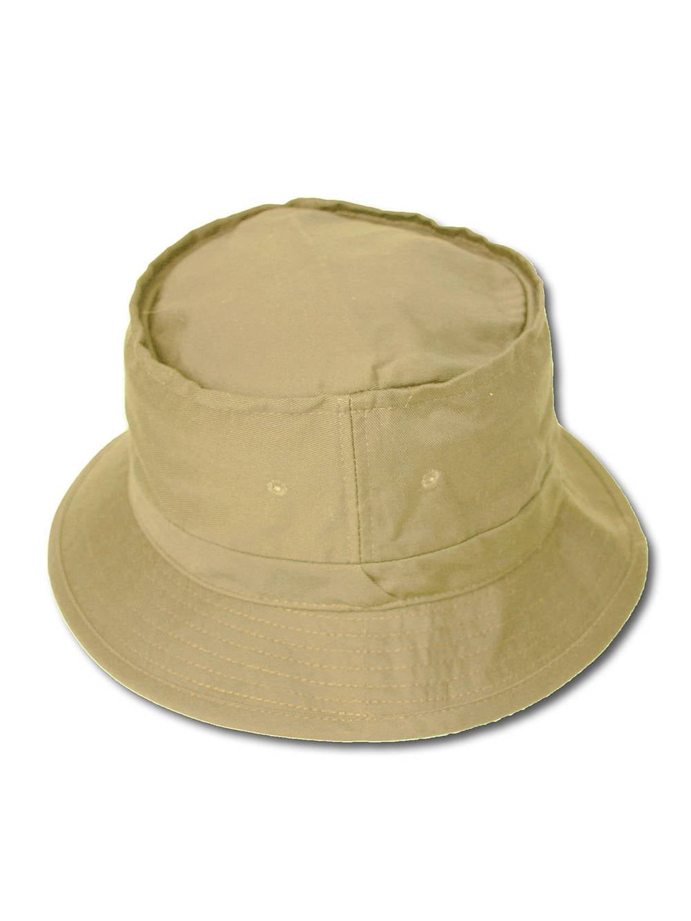 Outdoor Fishing Bucket Hat, L/XL Beige - Walmart.com
