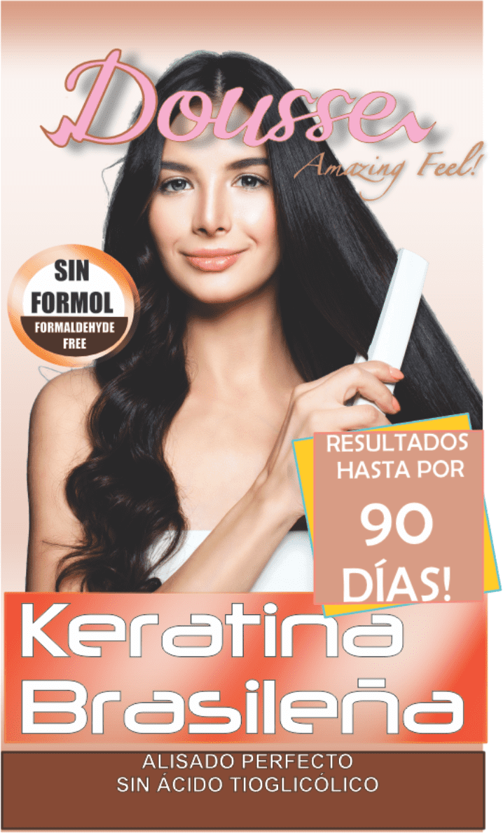 Kit Alaciado Dousse Keratina Brasileña Dousse Dousse Keratina Brasileña | Walmart en línea