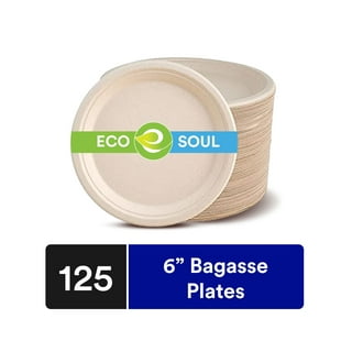 Hefty Deluxe Extra Strong & Deep Foam Plates, Round, White, 10.25 Inch ...