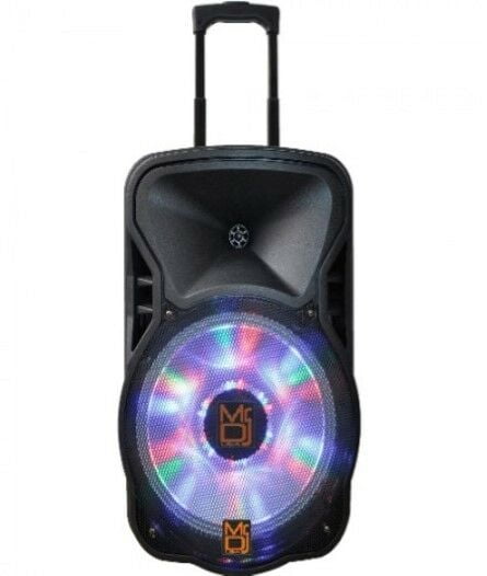 DJ15BTA HYBRID DJ-PARTY SPEAKER WITH BLUETOOTH MP3 USB PLAYER BUILT IN ...
