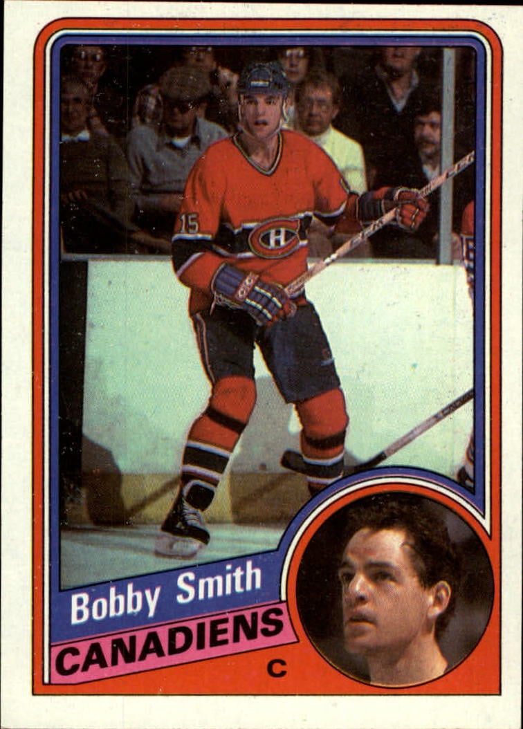 1984-85 Topps #83 Bobby Smith NHL Hockey Trading Card - Walmart.com