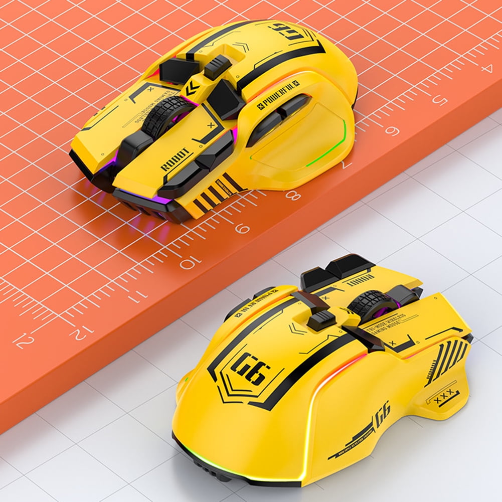 4000dpi Profesión Gaming Mouse 500mAh Ratón mecánico para Gamer ...