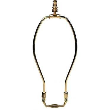 Creative Hobbies® 8 Inch Lamp Harp Kit - Regular Weight, Polished ...