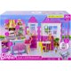 Barbie Cook ‘n Grill Restaurant Playset with 30+ Pieces Including Pizza ...