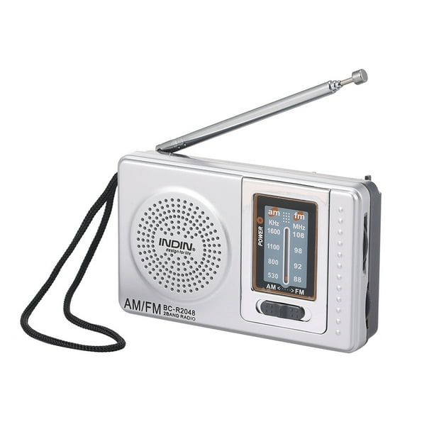 Radio set,Antenna Radio 2 Radio 2 Band Pocket Radio Built-in Bc-r2048 ...