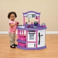American Plastic Toys Play Baker's Kitchen with 22 Piece Accessory Play ...