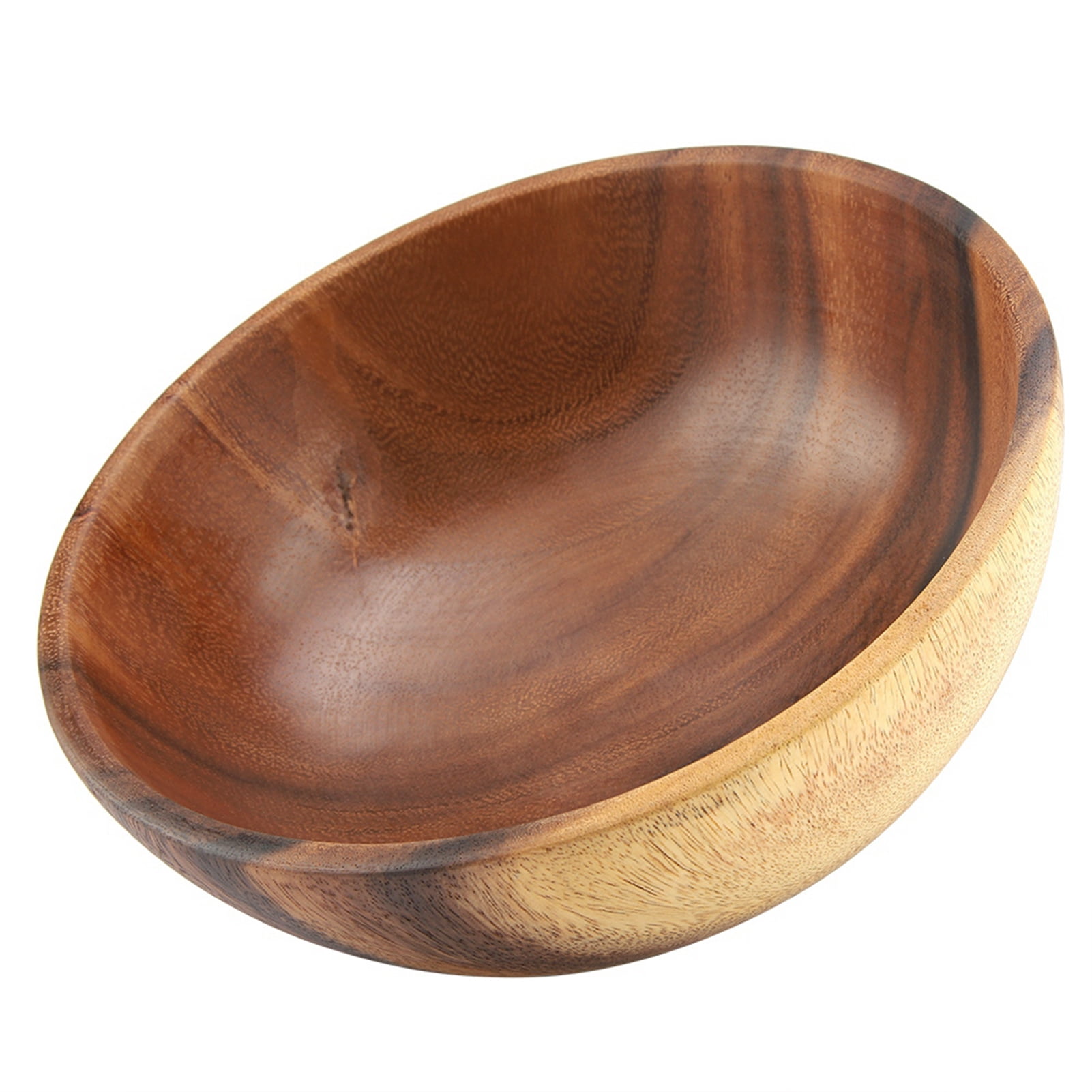 Click here for Meetca Wooden Soup Bowl solid Acacia Wooden Bowl A... prices