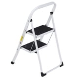 ZENY, 2 Step Ladder, Portable Folding Step Stool, White - Walmart.com