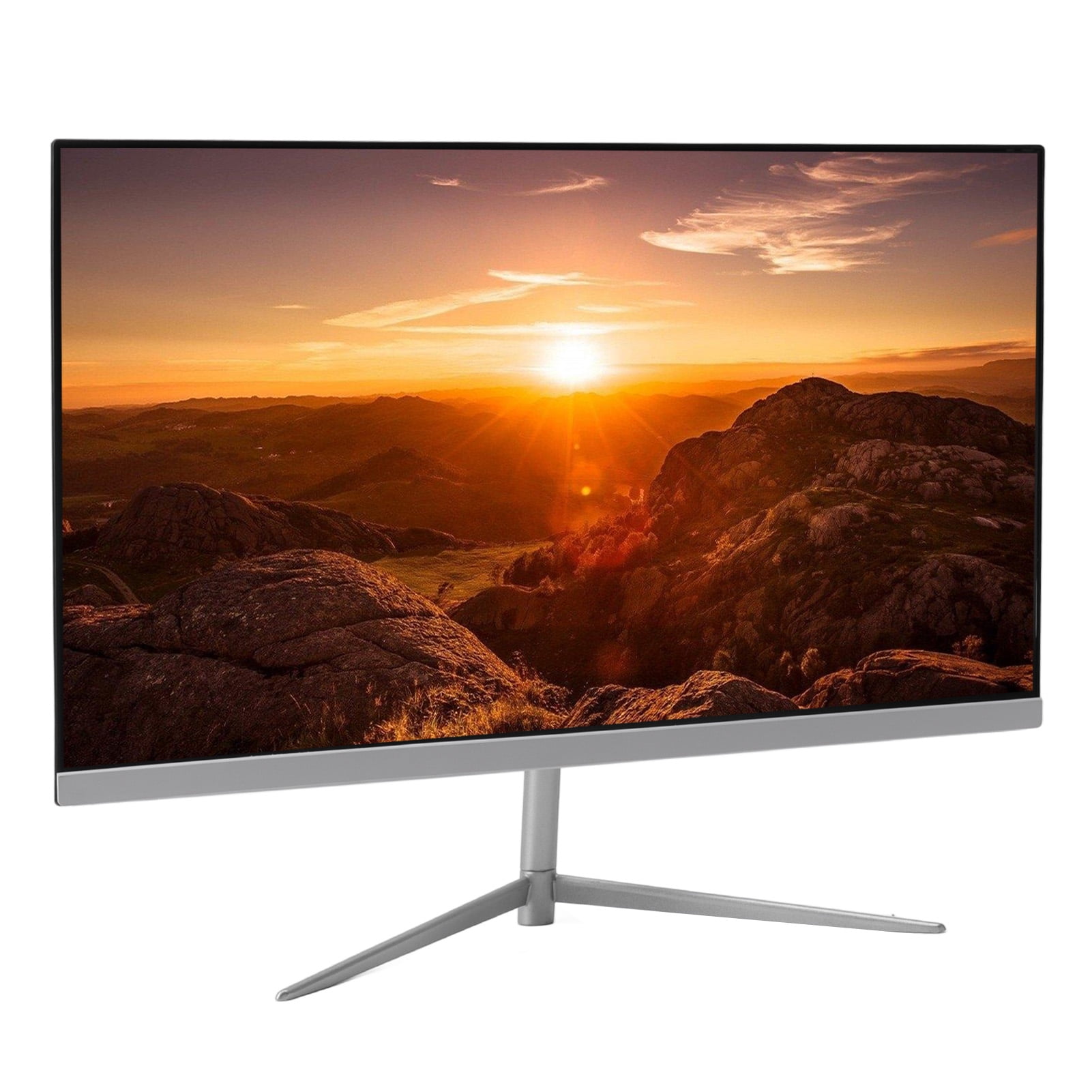 Monitor de escritorio, monitor de 21,5 pulgadas 16:10 Monitor CCTV ...