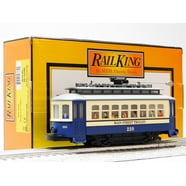 M.T.H. Electric Trains MTH RAILKING Pennsylvania Railroad Flat CAR W ...