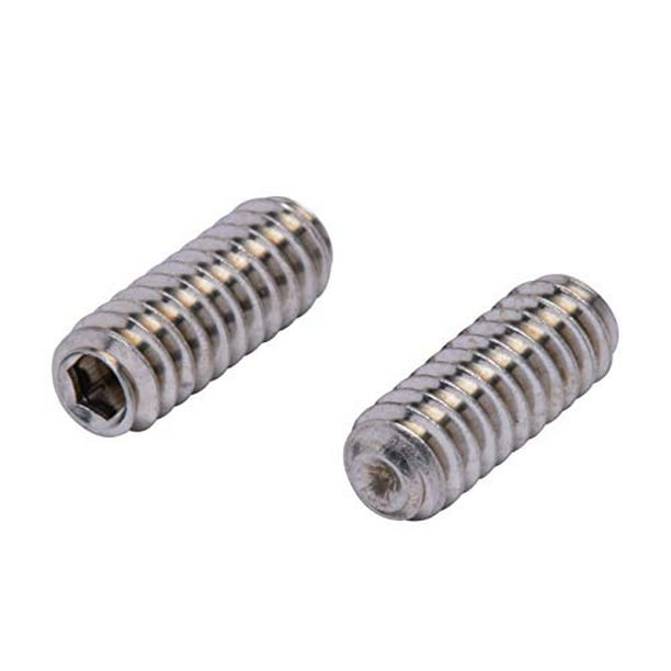 10 24 X 1 2 Stainless Set Screw With Hex Allen Head Drive And Oval 10-24-x-1-2-stainless-set-screw-with-hex-allen-head-drive-and-oval