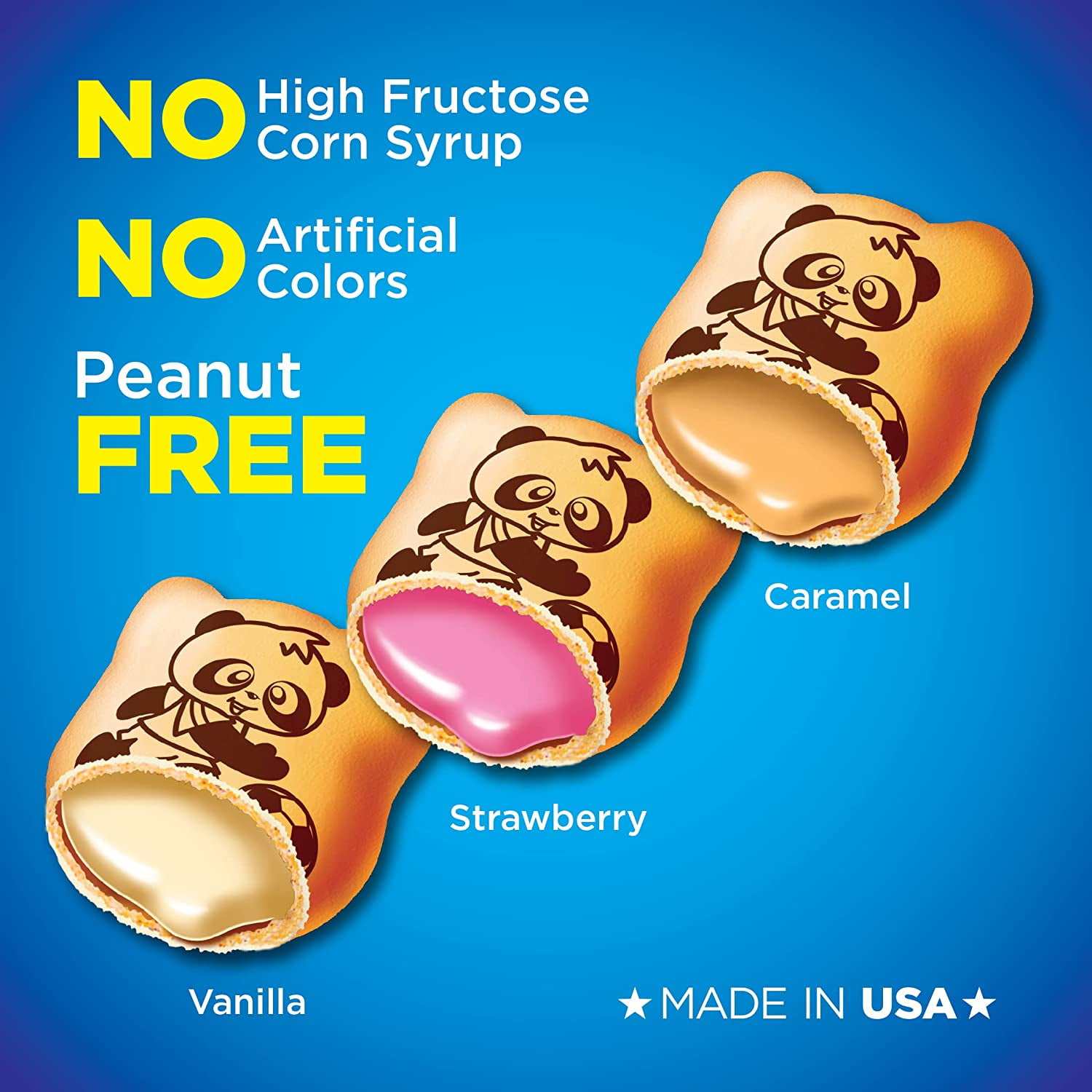 Branded Meiji Hello Panda, Chocolate Flavor, New, 30 Ct.- Cookies ...