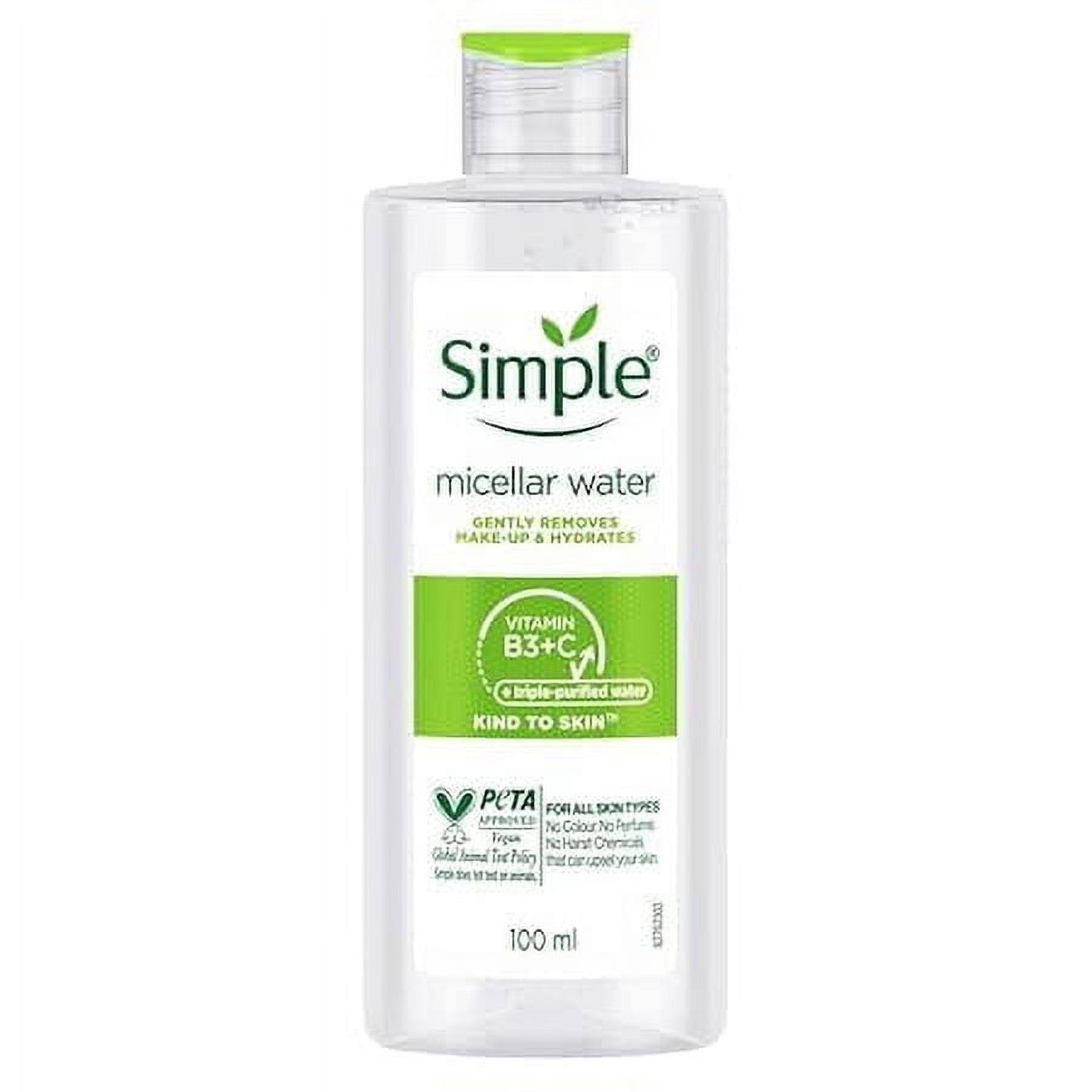 Click here for Simple Kind To Skin Micellar Cleansing Water 100 M... prices