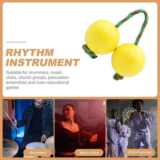 Rhythmic Ball,Rhythmic Ball Hand Shaker Kashaka Instrument Music Egg ...