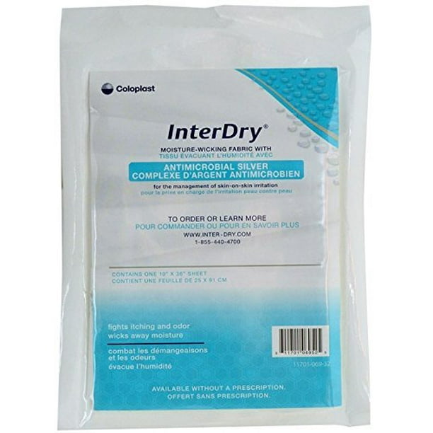 InterDry Ag Single Sheet 10" x 36", pack of 10 - Walmart.com