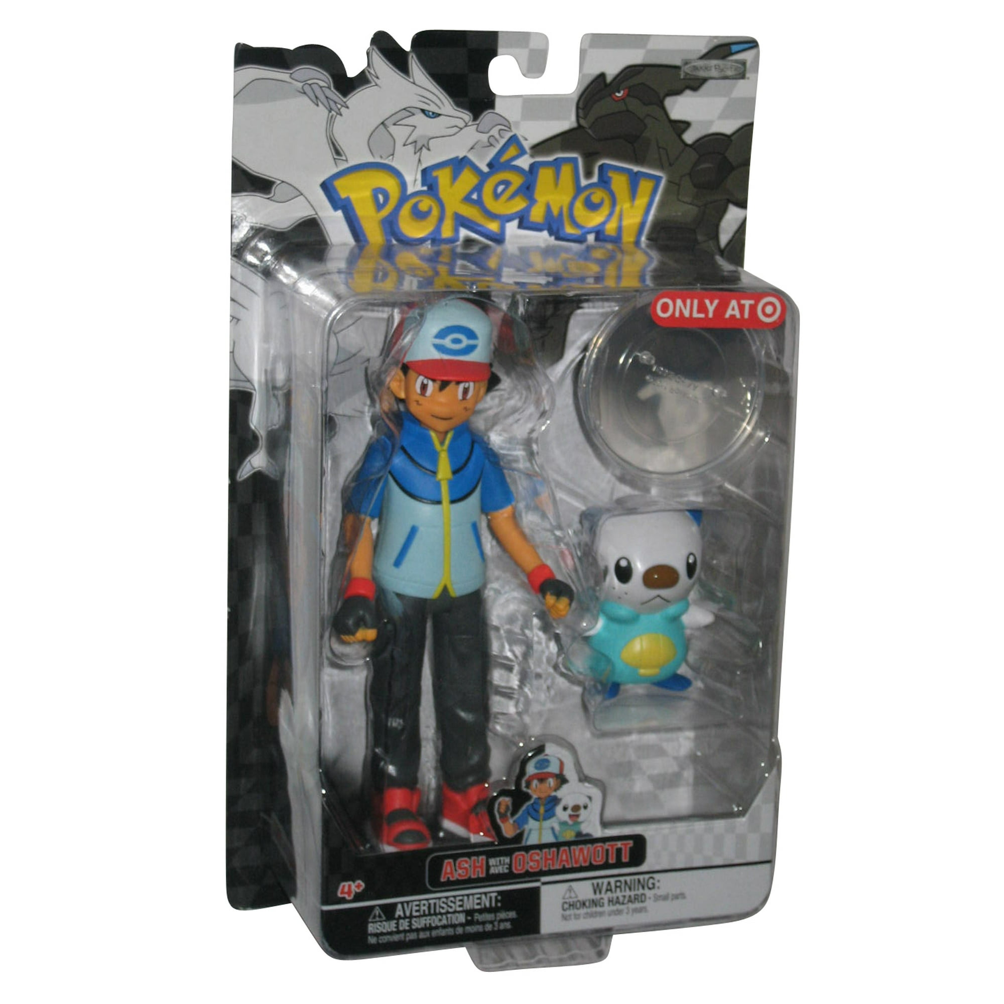 Pokemon Ash Action Figures