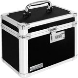 Vaultz Combination Lockable Storage Box, Black, Medium Density ...