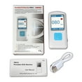 PM10 Portable ECG Monitor 1.77" color TFT-LCD Display with Bluetooth ...