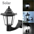Solar Wall Light, Solar Powered LED, 1 Pack Wall Mounted, Waterproof ...
