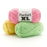 Premier Parfait XL Chunky Yarn - Key Lime, Jumbo Weight, 100% Polyester ...