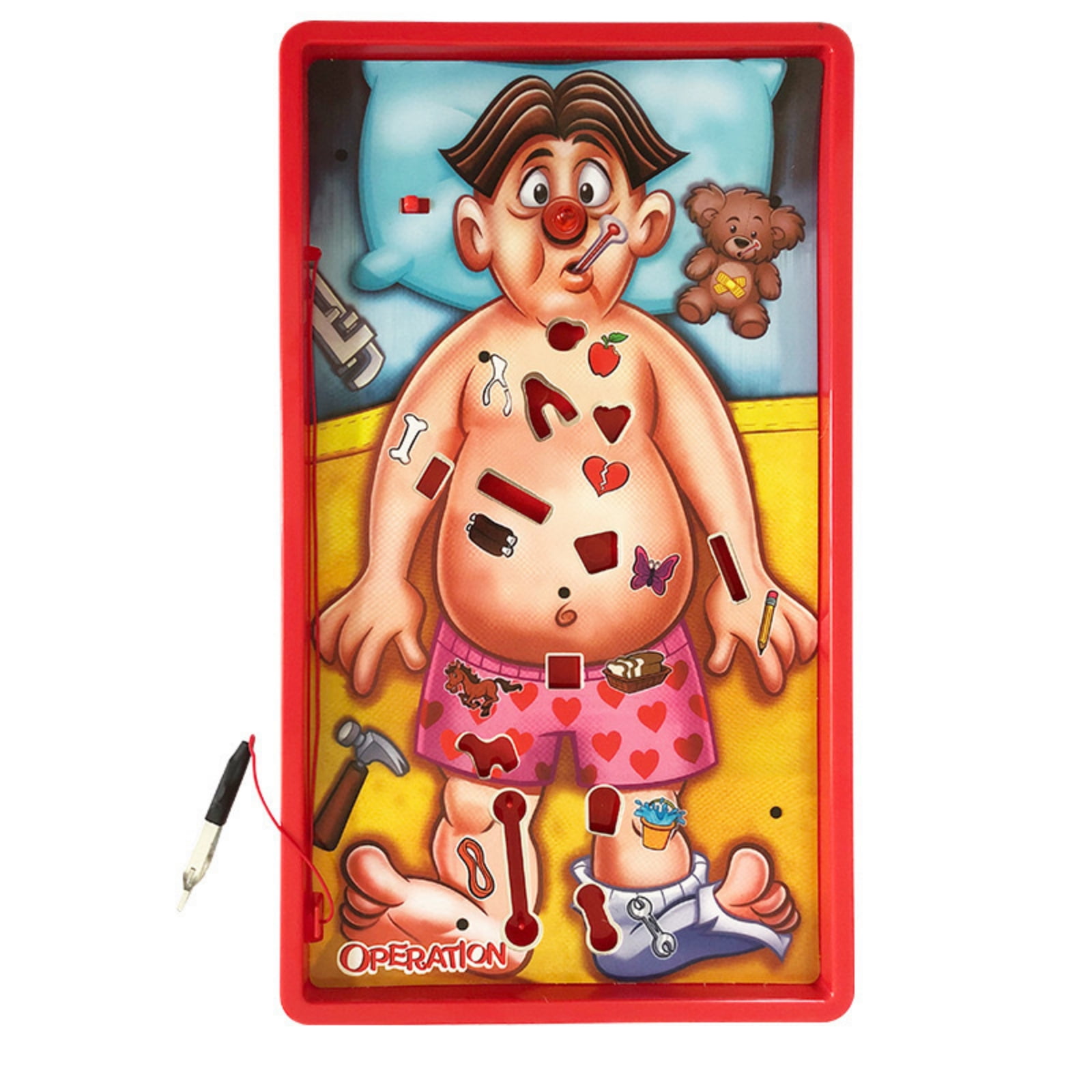 Click here for Unbranded Cavity Sam Operation Game For Kids Ages... prices