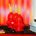 Fire Hydrant Molded Cups (8Pc) - Party Supplies - 8 Pieces - Walmart.com