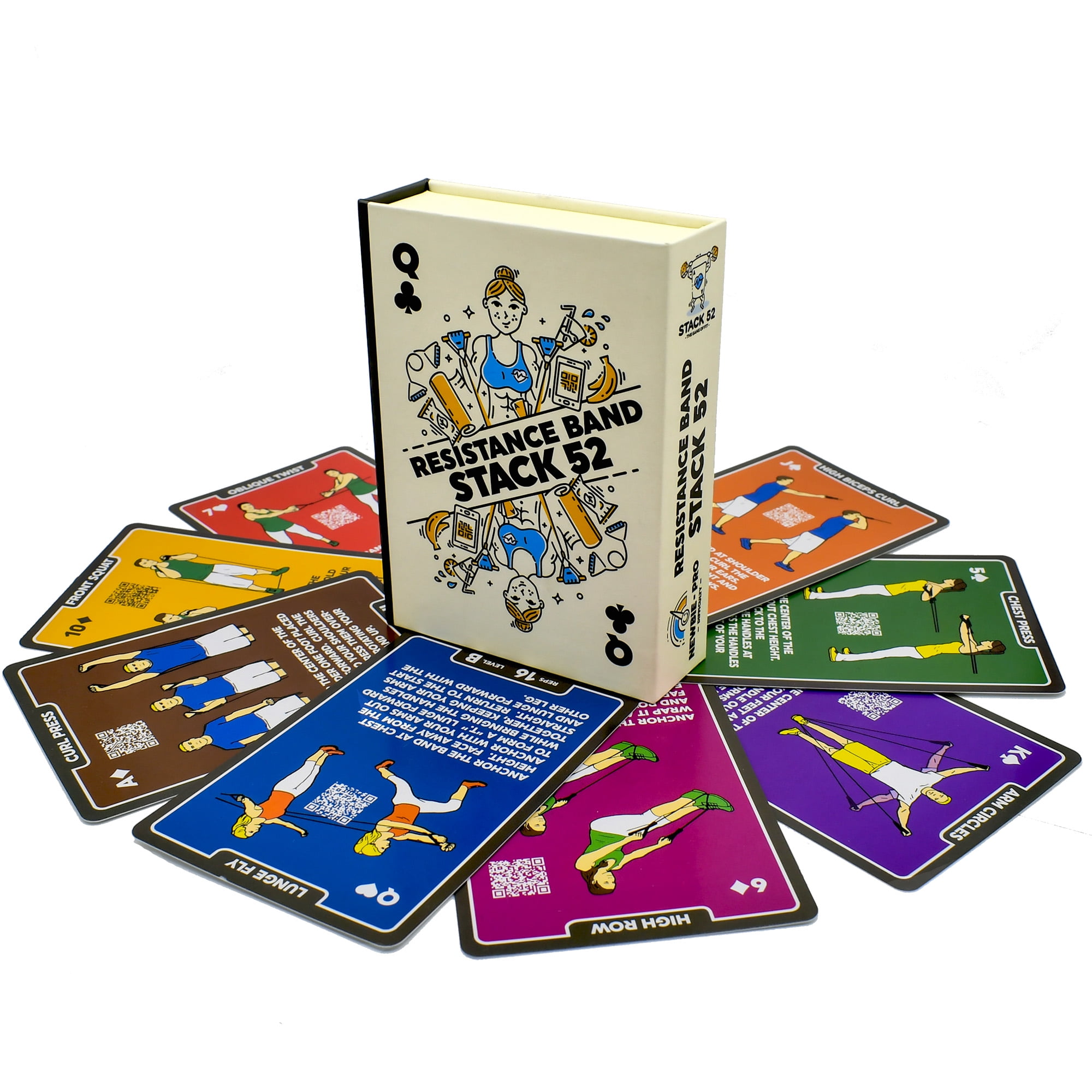 Thera Band High Rows