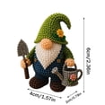 2026 New 3D Beaded Gnome Craft Kit, Classic farmhouse style design ...