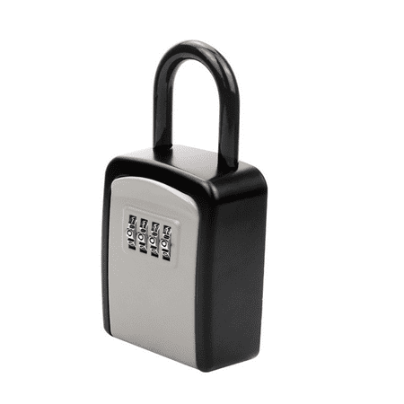 TILIYHELLO Security Key Box, Key Box with Code [Weatherproof] [With ...