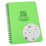 Rite in the Rain Weatherproof Mini Stapled Notebook, 3.25" x 4.625 ...