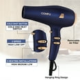 CONFU Professional Hair Dryer 1875W Ionic Blow Dryer with Diffuser ...