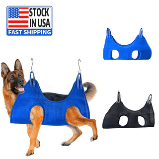 Hammock Helper, Puppy Holder, Pet Dog Grooming Hammock Restraint Bag ...