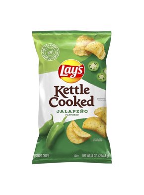 Lay's Jalapeno Chips in Chips - Walmart.com