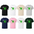 Alien Cat Graphic T-Shirt, Unisex Cotton Tee, UFO Space Design, Sizes S ...