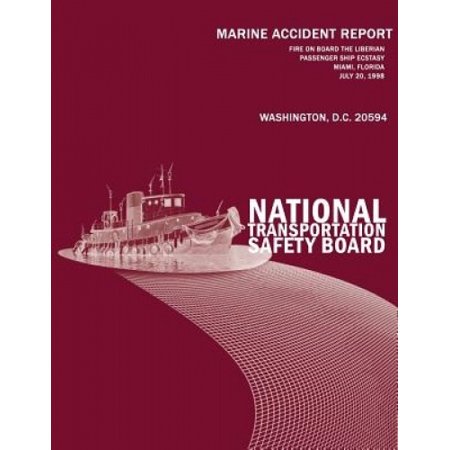Fire on Board the Liberian Passenger Ship Ecstasy Miami, Florida-July ...