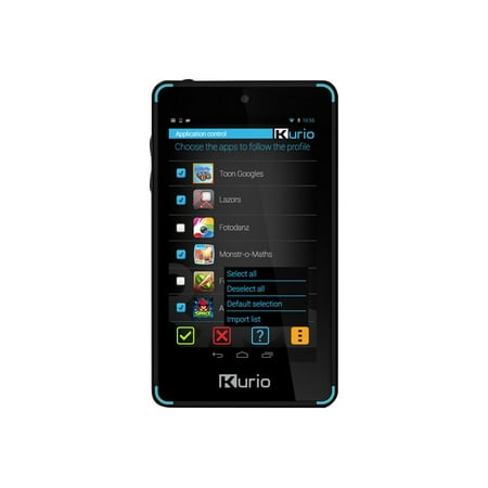 Kurio 4S Touch - Tablet - Android 4.2.2 (Jelly Bean) - 8 GB - 3.97 ...