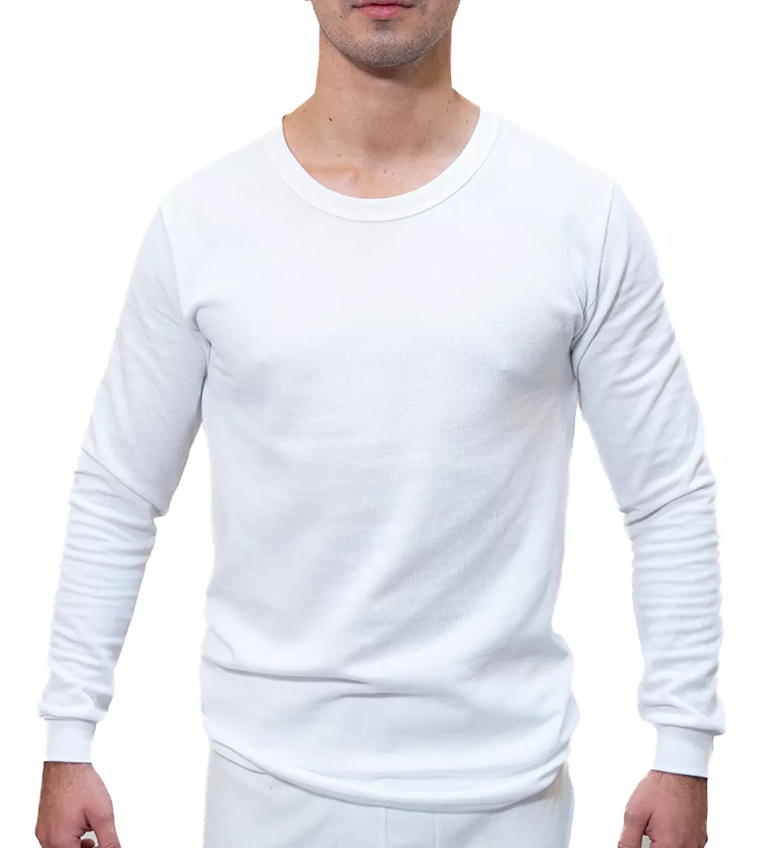 Playera Manga Larga Térmica Ligera Optima Para Hombre | Bodega Aurrera ...