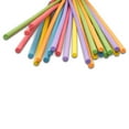 Colored Wooden Dowels, 12 Inch, 3/16 Inch Thick, Pack of 30 Assorted ...