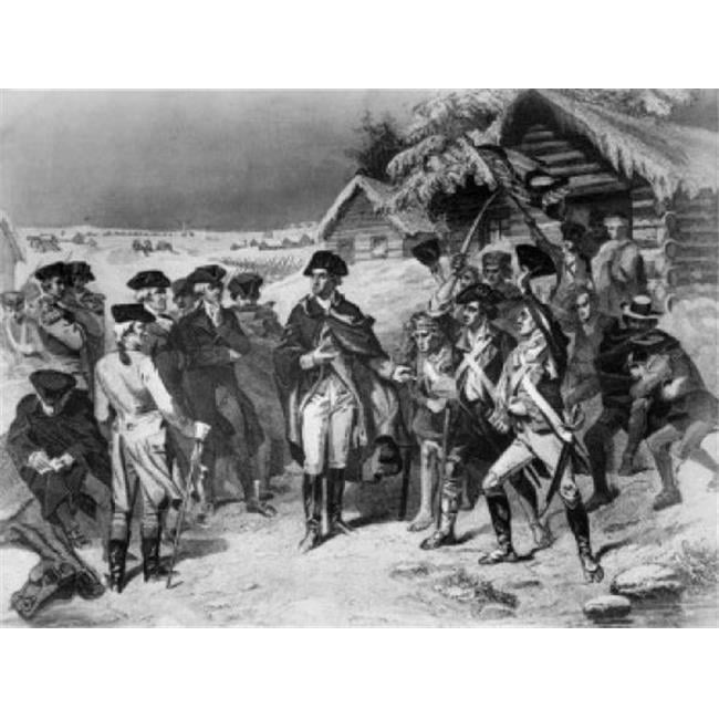 Posterazzi SAL25547729 George Washington & the Committee of Congress at ...