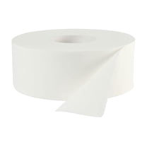 Highmark® 2-Ply Toilet Paper, 100% Recycled, White, 550 Sheets Per Roll ...