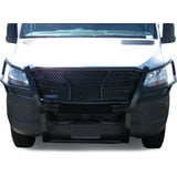 Black Horse Off Road RUDOSP19B Rugged Grille Guard Modular for Mercedes ...