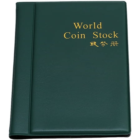 EAYY Coin Album 120 Pockets Silver Dollar Coin Collection Holders for ...