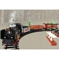Remote Control Steam Train RC Trains Model Children's Electric Railway ...