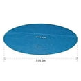 Intex Solar Pool Cover, 12FT Round Above Ground Pools, Bubble ...