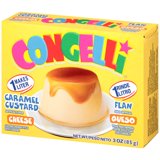 Congelli Cheese Caramel Custard, 3 oz - Walmart.com