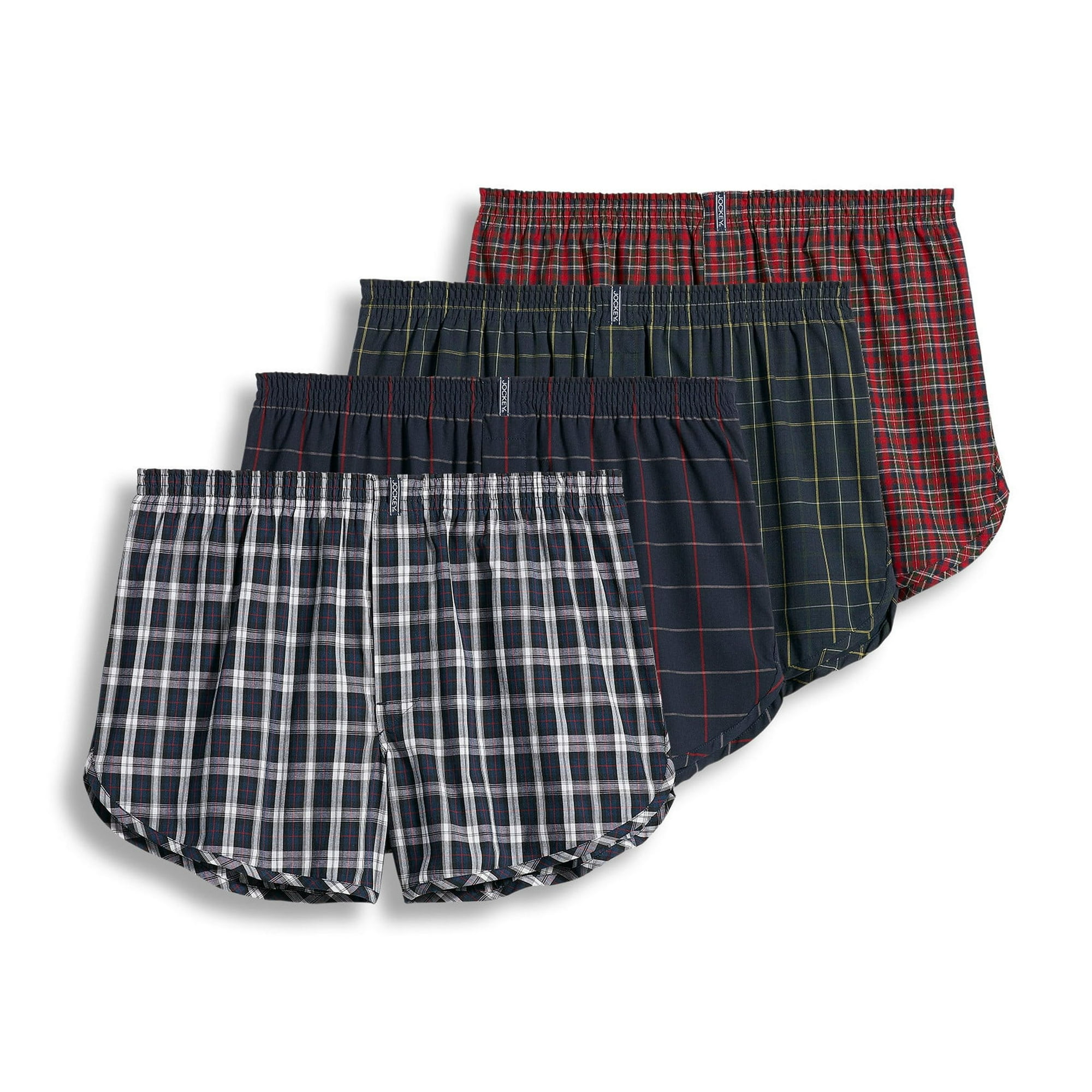 Click here for Jockey Mens Tapered 5 Boxer - 4 Pack L prices