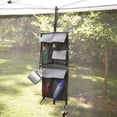 Ozark Trail Camping Organizer Lightweight Mesh Storage with Buckle ...