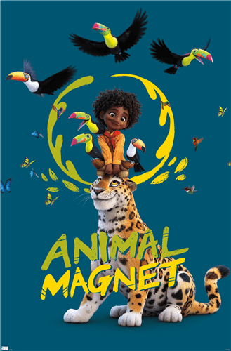 Disney Encanto - Animal Magnet Wall Poster, 22.375" x 34" - Walmart.com