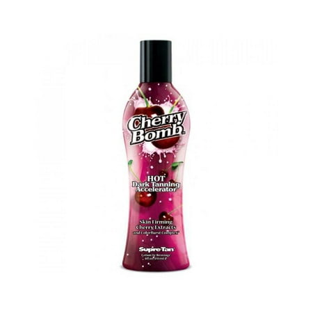 Tan Cherry Bomb Firming Hot Dark Tanning Accelerator Tanning Lotion ...
