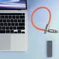 11.8inch Type C to Type C Power Cable Data Cord Wire Supports 65W Fast ...
